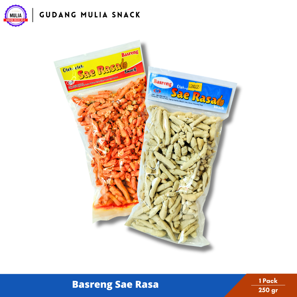 Jual Basreng SAE RASA | Bakso Baso Goreng | Shopee Indonesia