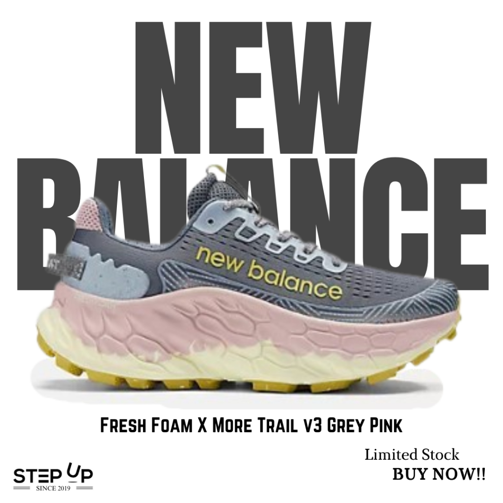 Jual Sepatu Trail Running Wanita New Balance Fresh Foam X More Trail V3 ...