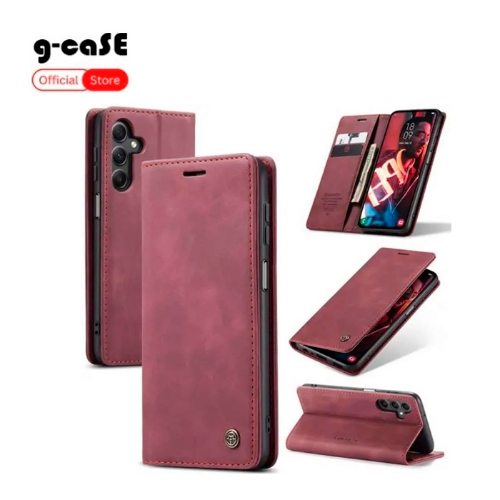Jual Gcase Case Leather Flip Wallet Dompet Samsung Galaxy S10 S10Plus S20 S20Plus S20Fe S20Ultra ...
