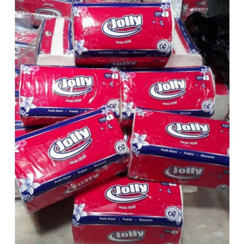 Jual TISSUE JOLLY 200 & 250 SHEETS | Shopee Indonesia