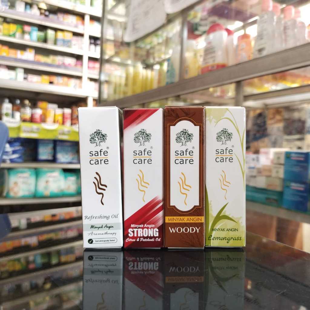 Jual SAFE CARE 10 ML Safe care hot save care lemongrass safe care woody ...