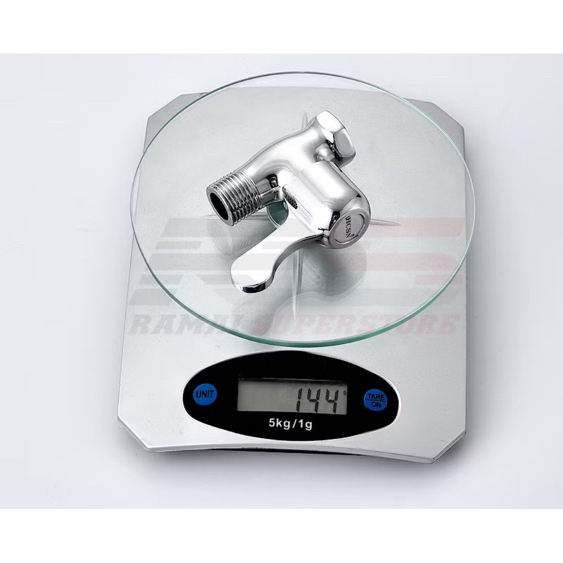 Jual Stop Kran/Keran Lurus Drat Luar Dalam 1/2" inch (KT-001) | Shopee ...