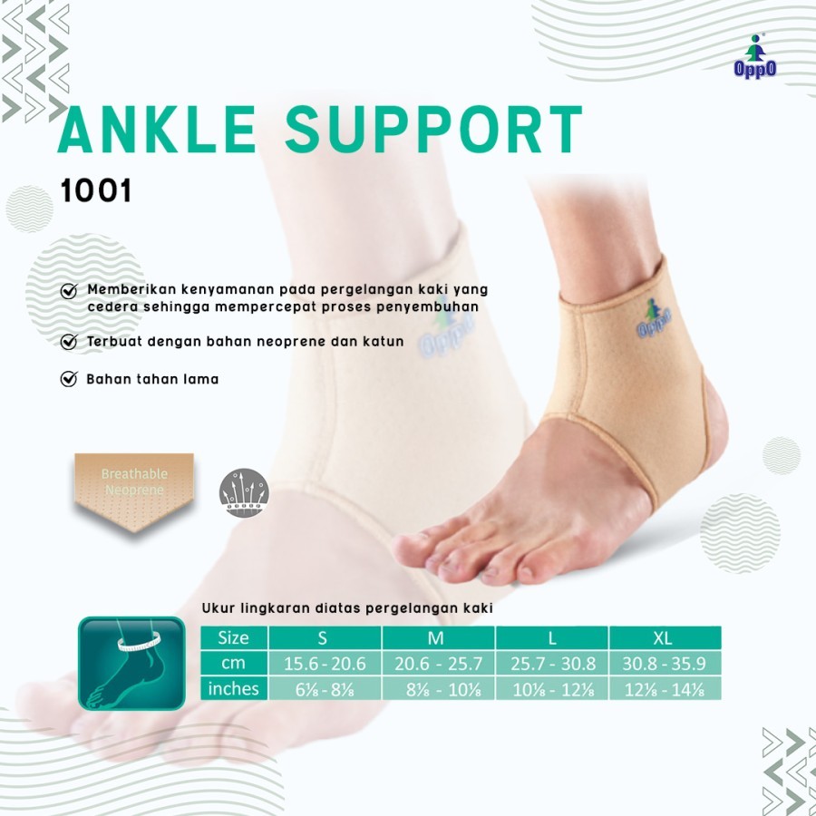 Jual ankle support 1001 oppo | Shopee Indonesia