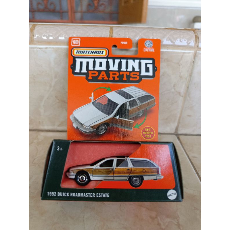 Jual Matchbox Moving Parts 1992 Buick Roadmaster Estate | Shopee Indonesia