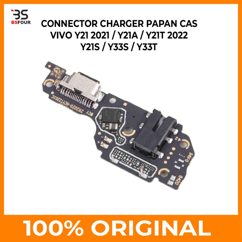 Jual PAPAN CAS CONNECTOR CHARGER VIVO Y21 2021 / Y21A / Y21T 2022 ...