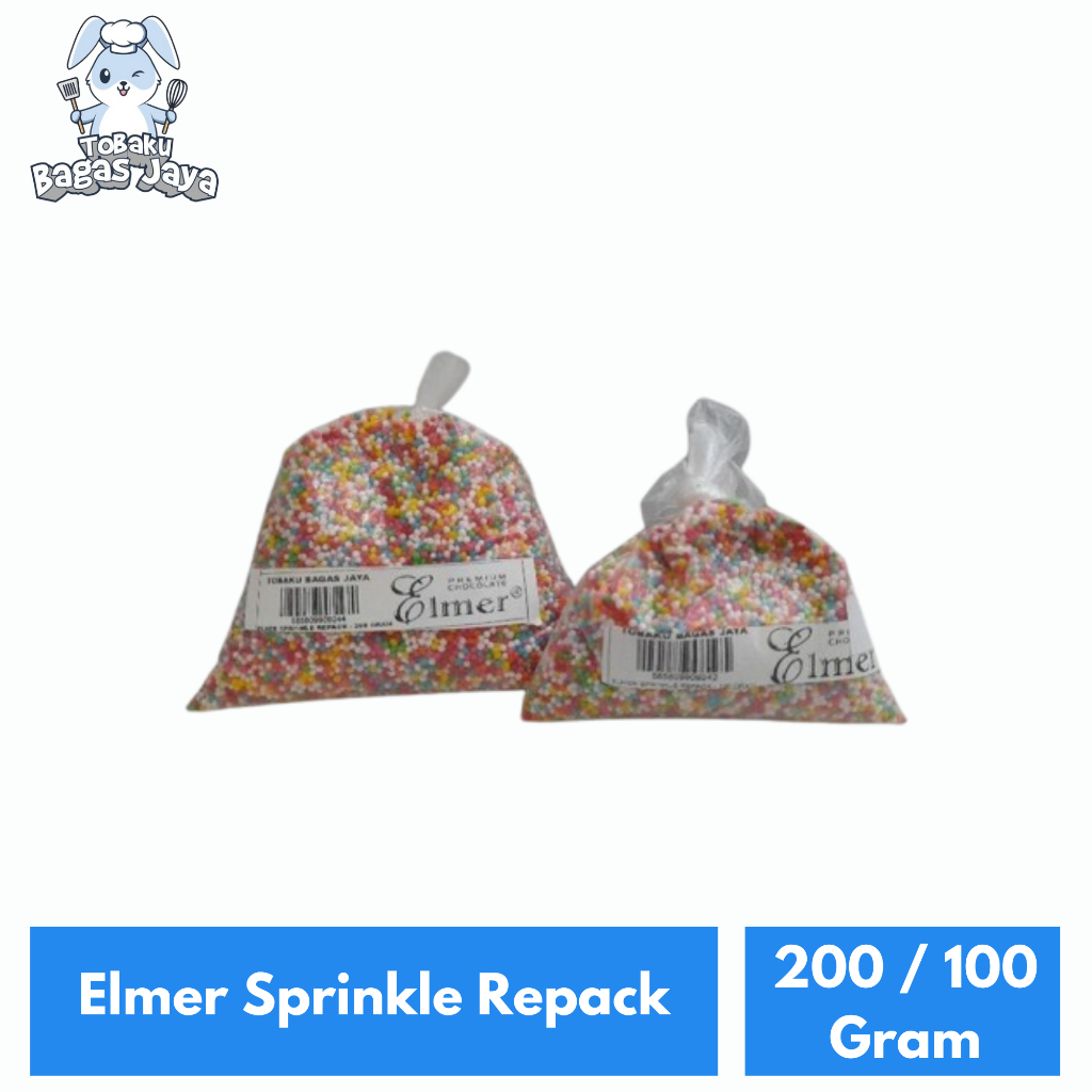 Jual Elmer Sprinkle Trimit 200/100 Gram (RPCK) | Shopee Indonesia