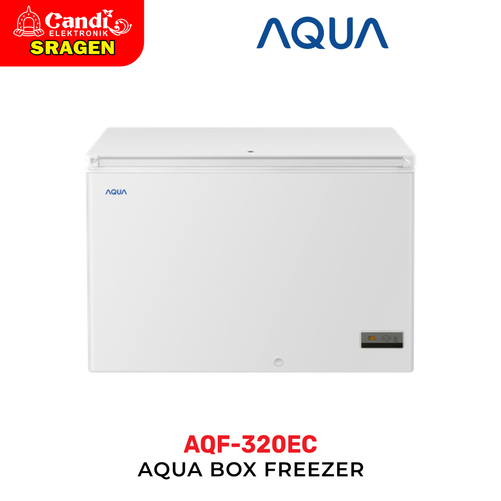 Jual AQUA Box Chest Freezer 306 Liter - AQF-320EC | Shopee Indonesia