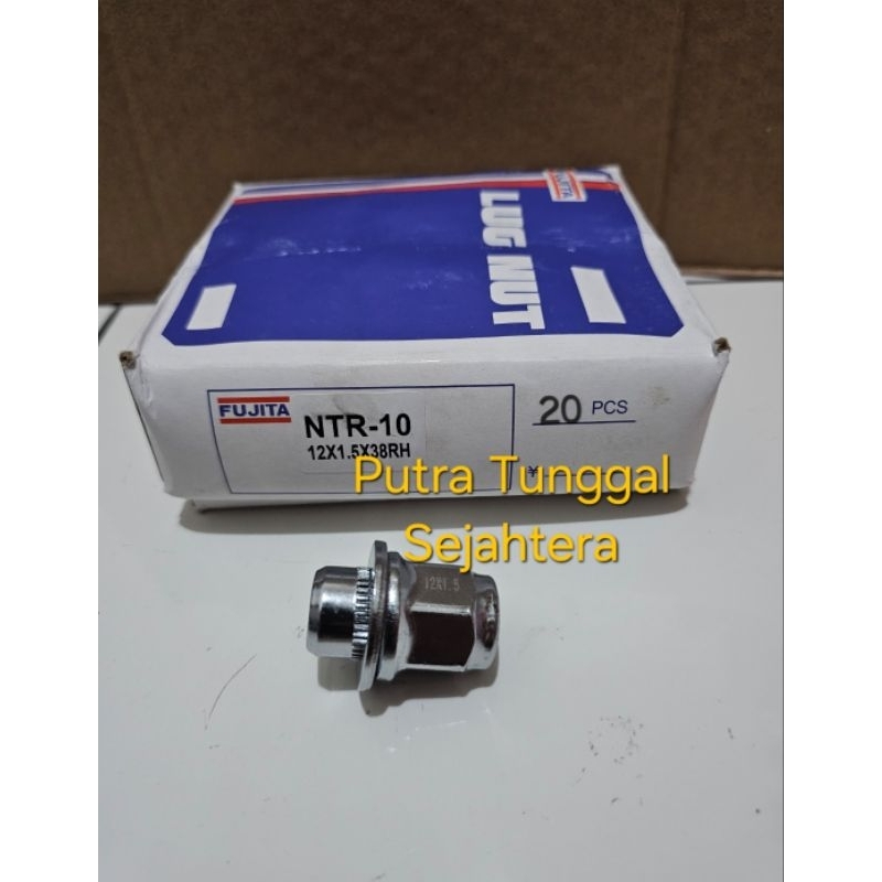 Jual Nut Racing Mur Racing Baut Roda Triton Pajero Sport | Shopee Indonesia