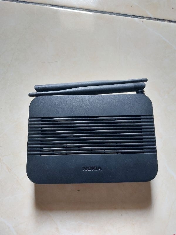 Jual Modem Router GPON ONT Nokia G-240W-L | Shopee Indonesia