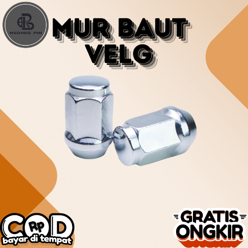 Jual 1PCS BAUT BAN MUR 12X1.25/12X1.5 BESI KUNCI 19 | Shopee Indonesia
