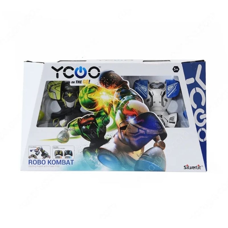 Jual MAINAN ROBOT - SILVERLIT ROBO YCOO COMBAT TWIN REMOTE CONTROL ...