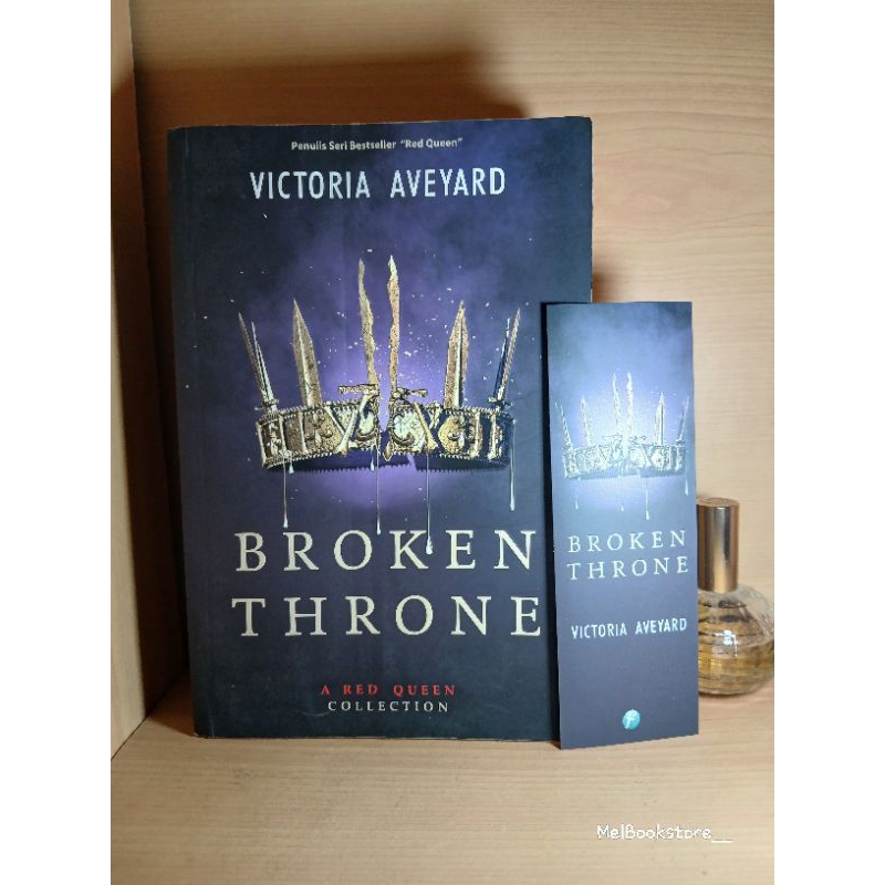 Jual [Original] Novel Broken Throne : A Red Queen Collection - Victoria Aveyard (Preloved ...