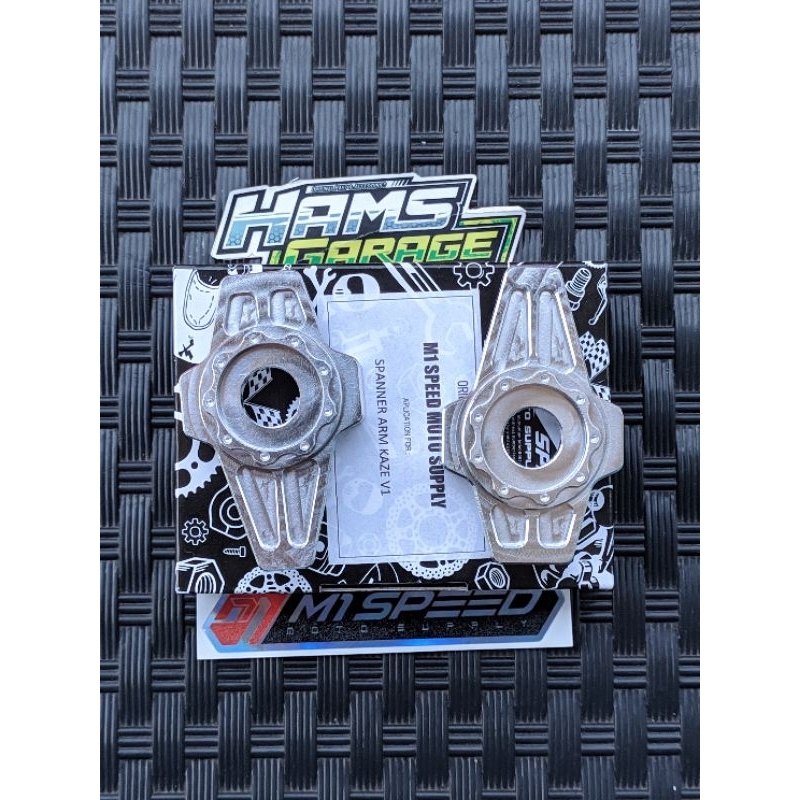 Jual SPANER ARM KAZE CNC M1SPEED TUTUP SAMPING KLAM AREM KZ M1 SPEED ...