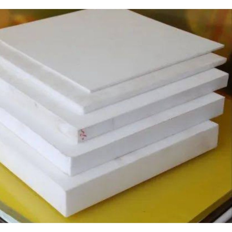 Jual BEST QUALITY PLAT TEPLON TEBAL 5MM 50CM (500mm) X 50 CM (500 mm) PTFE SHEET PLATE MATERIAL ...