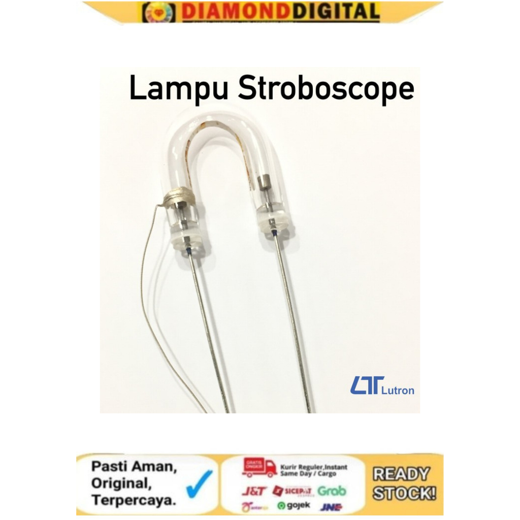 Jual Lampu Stroboscope Original Lutron Stroboscope Lamp | Shopee Indonesia