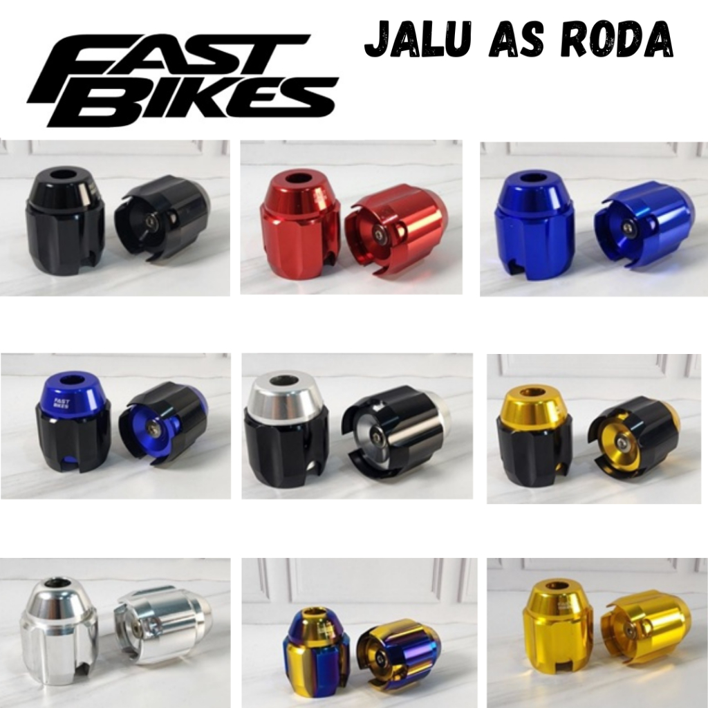 Jual Jalu As Roda Depan Jumbo Full CNC-Pelindung Roda Depan-Cover Roda ...