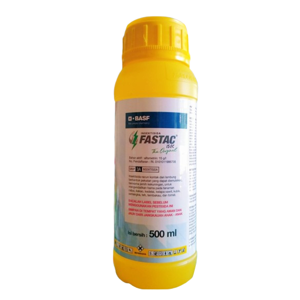 Jual INSEKTISIDA Fastac 15 EC - 500 ml PEMBASMI BELALANG, ULAT DAN HAMA ...
