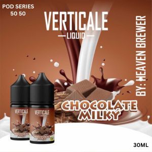Jual Verticale Liquid chocolate Milky Creamy 30ML by Heaven Brewer Rasa ...