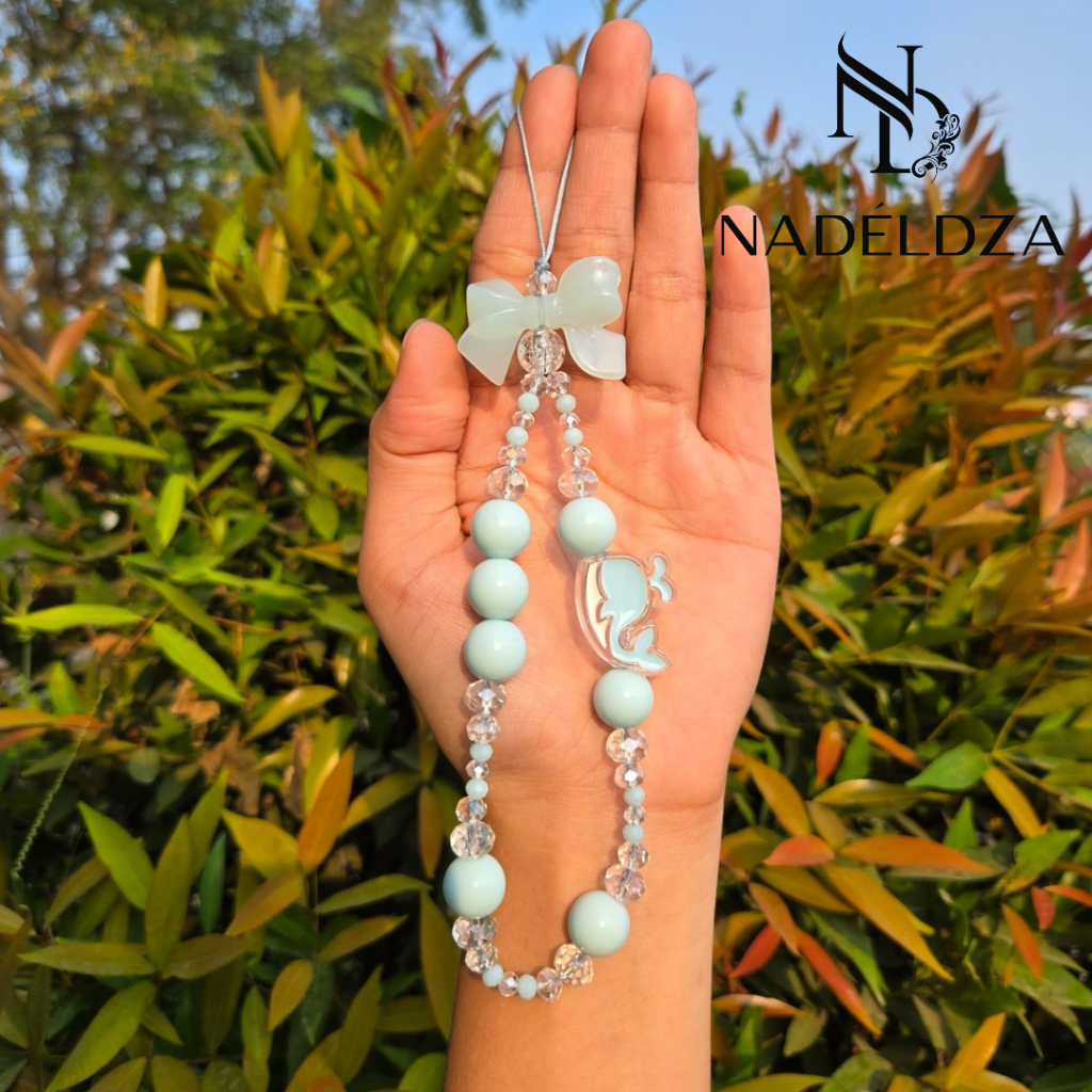 Jual Nadeldza Phone Strap Kristal Lucu Wanda Series Gantungan HP Lucu ...