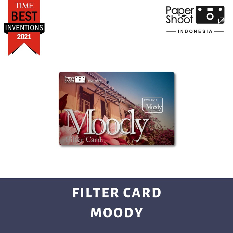 Jual Filter Card (Moody) - Paper Shoot Camera | Shopee Indonesia