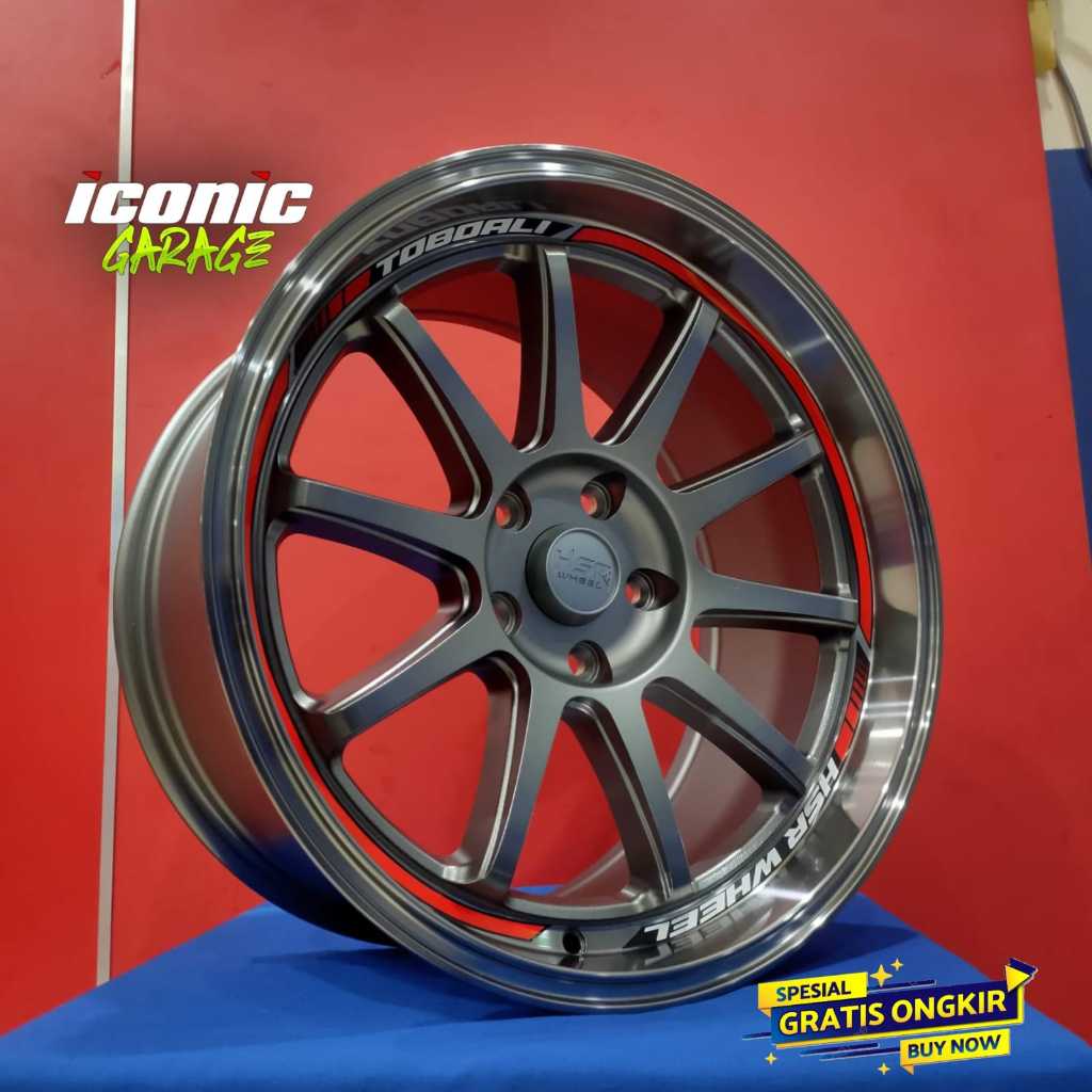Jual velg baru hsr ring18 mobil innova,xtrail,rush,camry,civic,hrv,crv,terios,mazda,alphard, dll ...