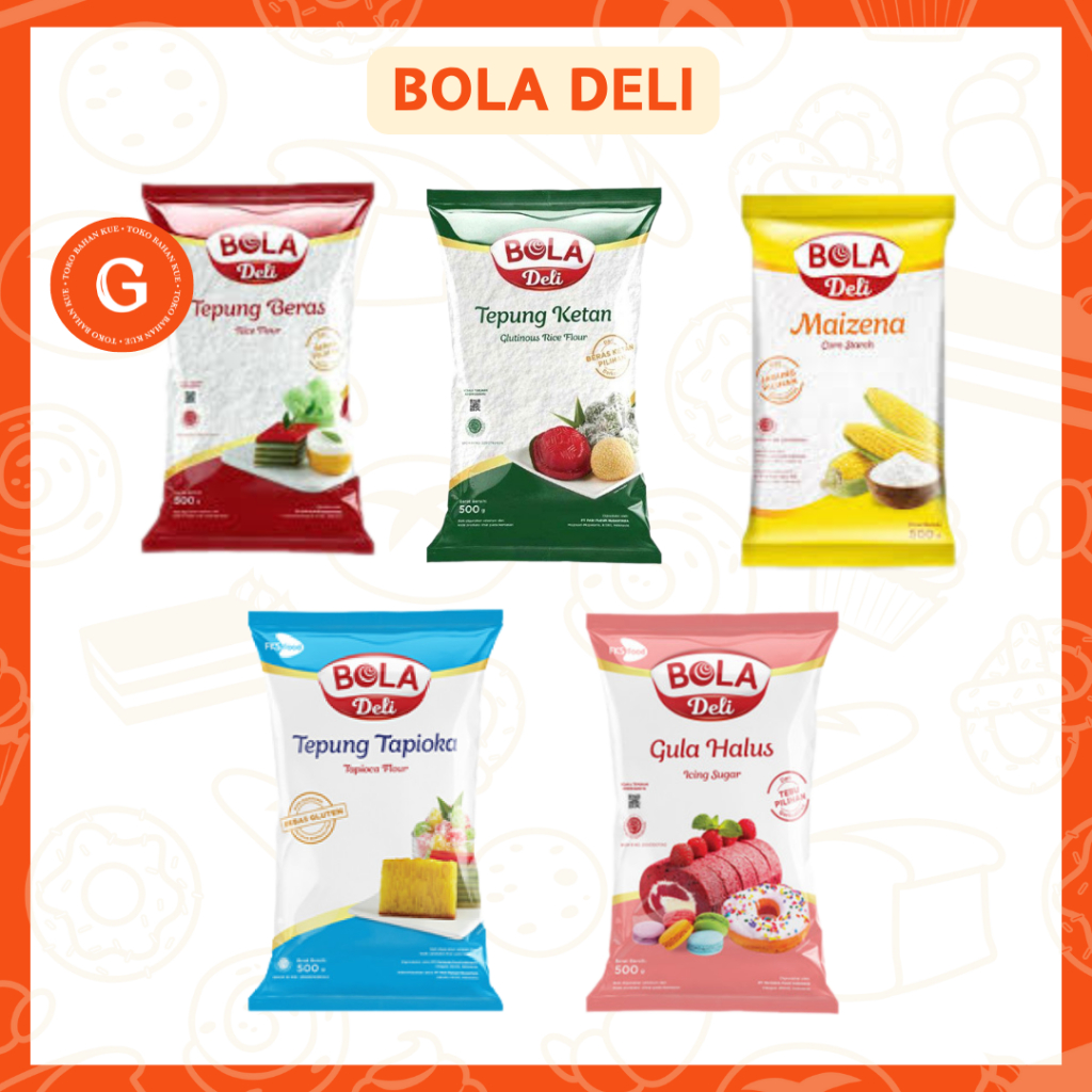 Jual BOLA DELI | Bola Deli Tepung Ketan/ Tepung Beras/ Tepung Tapioka ...