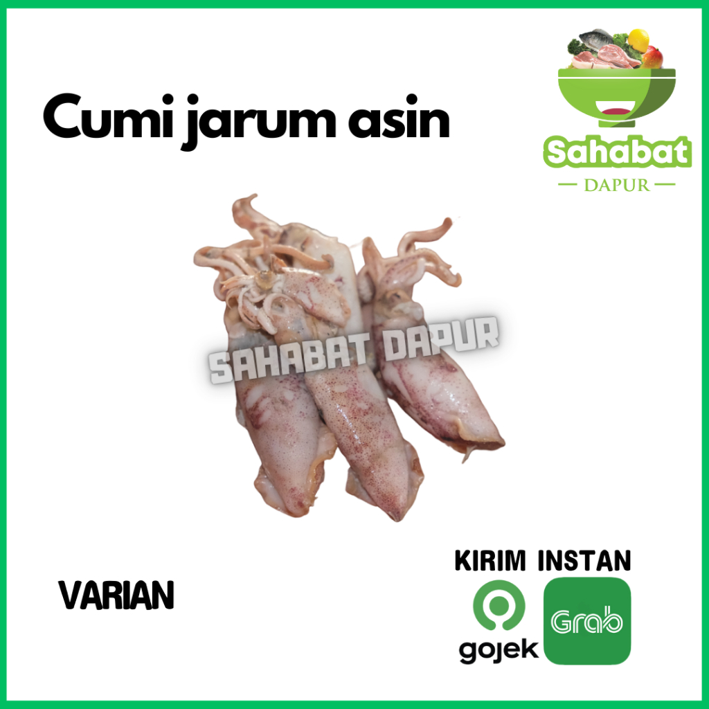 Jual Cumi Jarum / Cumi Asin Jarum - SAHABATdapur | Shopee Indonesia