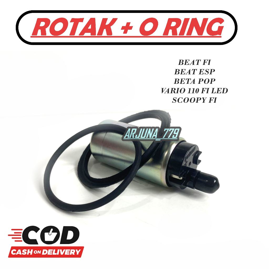 Jual Baru Sepaket Rotak Honda Beat Fi Beat Esp Beat Pop Vario 110 Fi ...