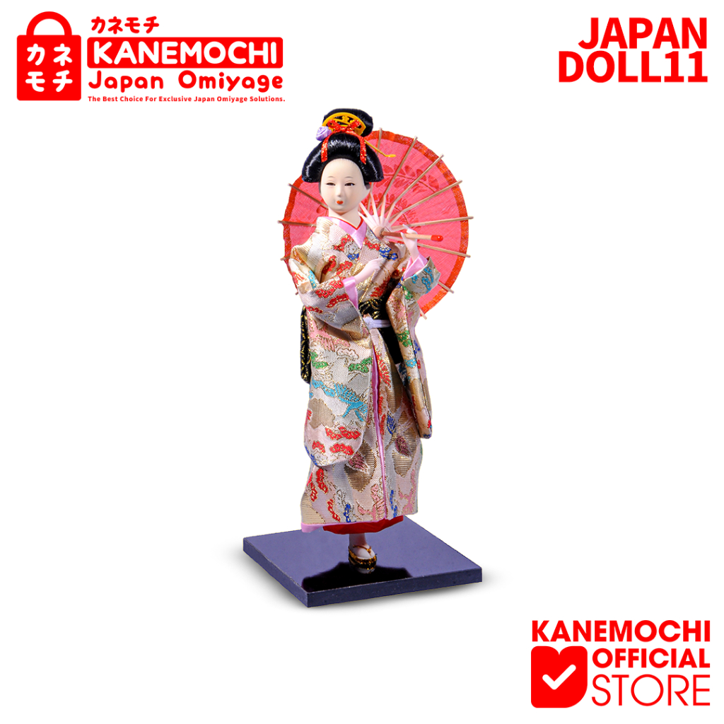 Jual KANEMOCHI JAPAN GEISHA DOLL (30CM) - Souvenir Jepang Hadiah Dolls ...