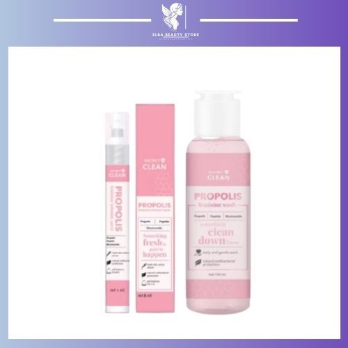 Jual SECRET CLEAN Propolis Feminine Intimate Spray (8ml) // Propolis ...