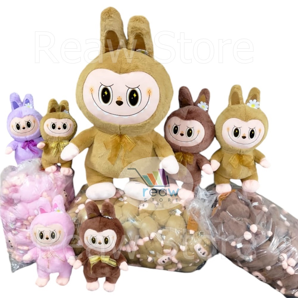 Jual Gantungan Kunci Hiasan Tas Boneka Labubu Lucu Aneka Warna | Shopee ...