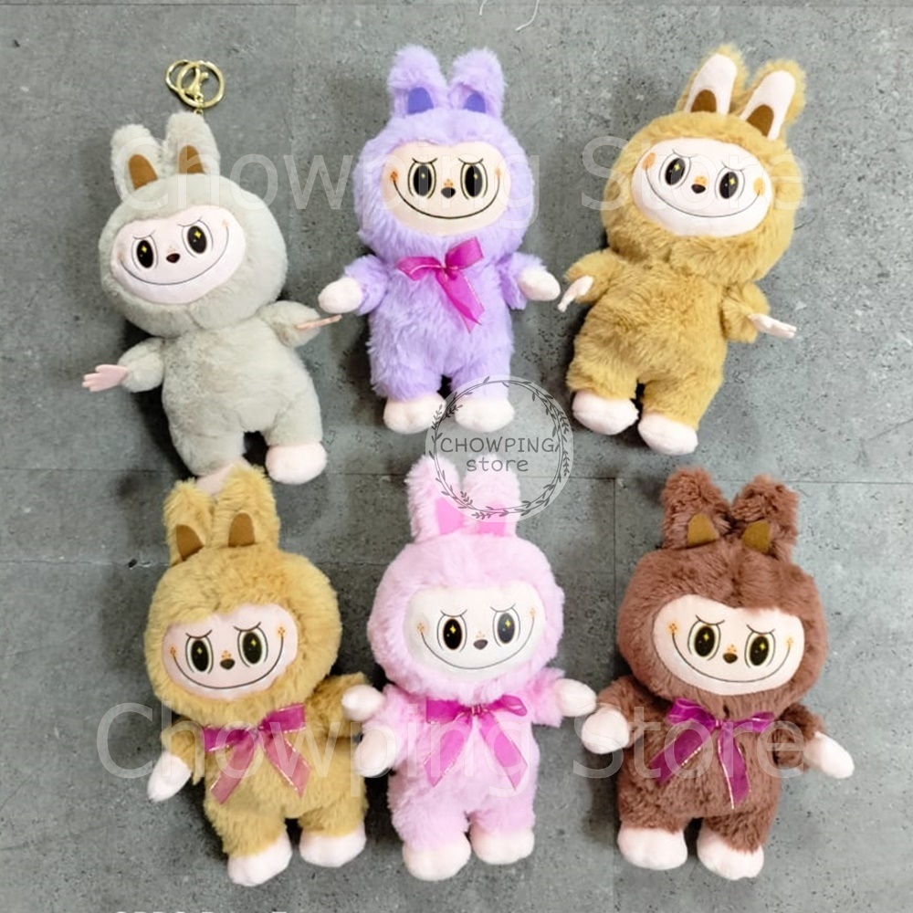 Jual Gantungan Kunci Boneka Labubu The Monsters Exciting Macaron ...