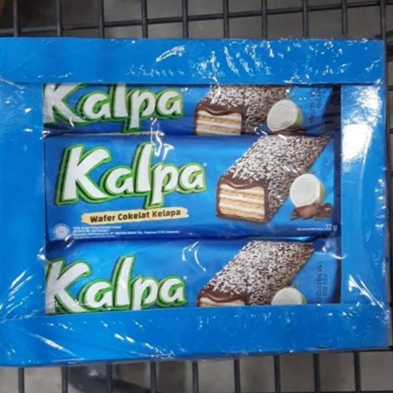 Jual Kalpa Wafer Coklat Kelapa Box 12pcs | Shopee Indonesia
