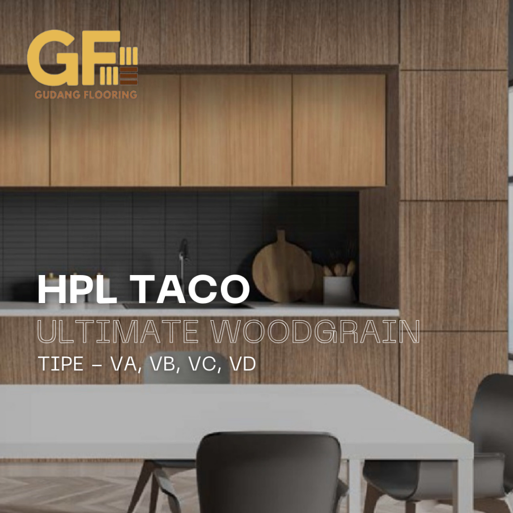 Jual HPL Taco Ultimate Woodgrain Tipe - VA, VB, VC, VD / Pelapis meja ...
