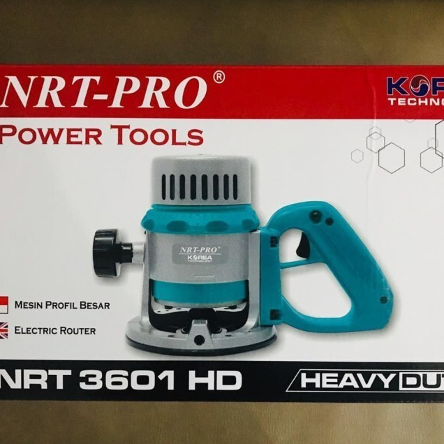 Jual NRT PRO Mesin Router Kayu 3601 HD Profil Kayu Wood Trimer Besar ...