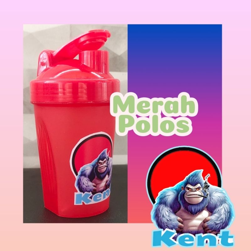 Jual Shaker 400/500 mL polos | Shopee Indonesia