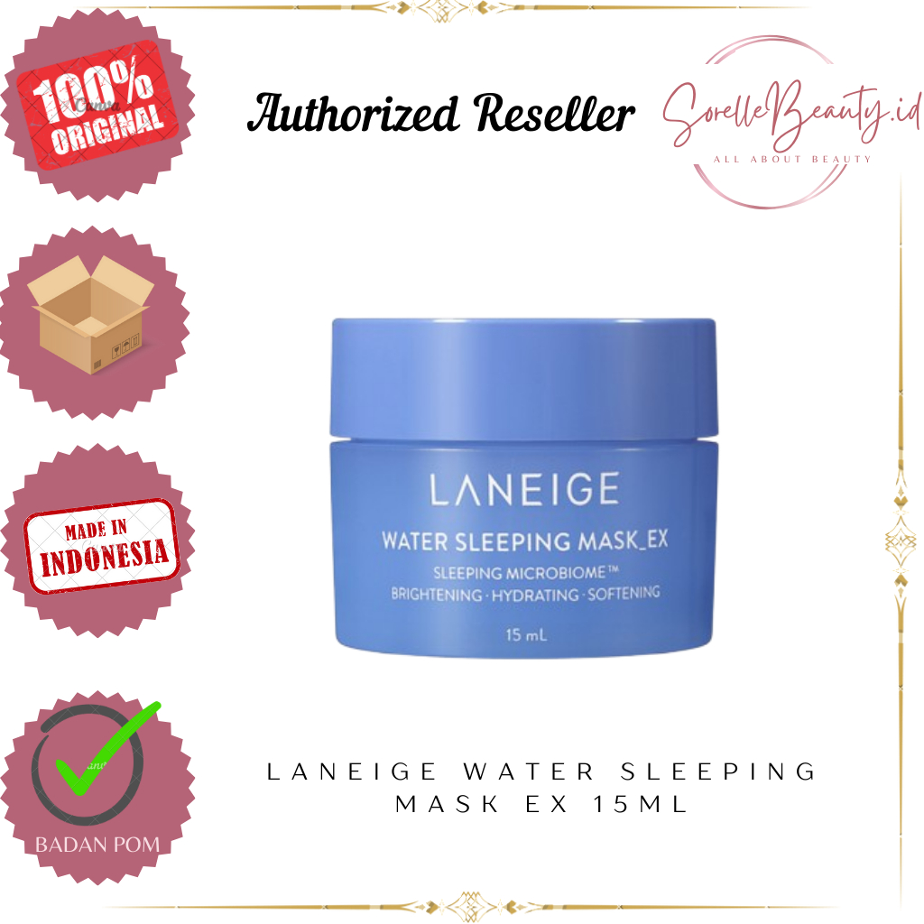 Jual Laneige Water Sleeping Mask EXDengan Sleeping Microbiome™ dan ...