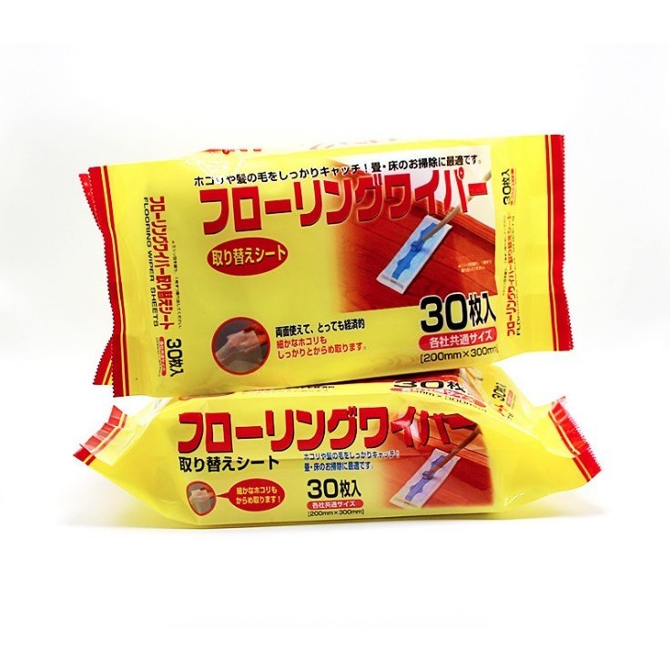 Jual Tisu Pel Disposable Tissue Basah Pel Lantai Refill Alat Pel isi 20 ...