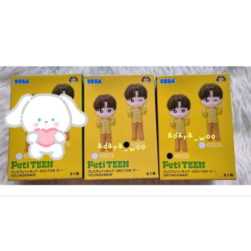 Jual SEVENTEEN SEUNGKWAN - PETITEEN SEVENTEEN FIGURE | Shopee Indonesia