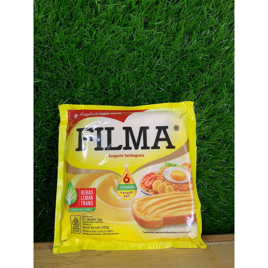 Jual Filma Margarin Serbaguna 200gr | Shopee Indonesia