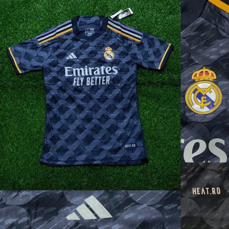 Jual Jersey Madrid Away Player Issue 2023 2024 Jersey Real Madrid 2023 ...