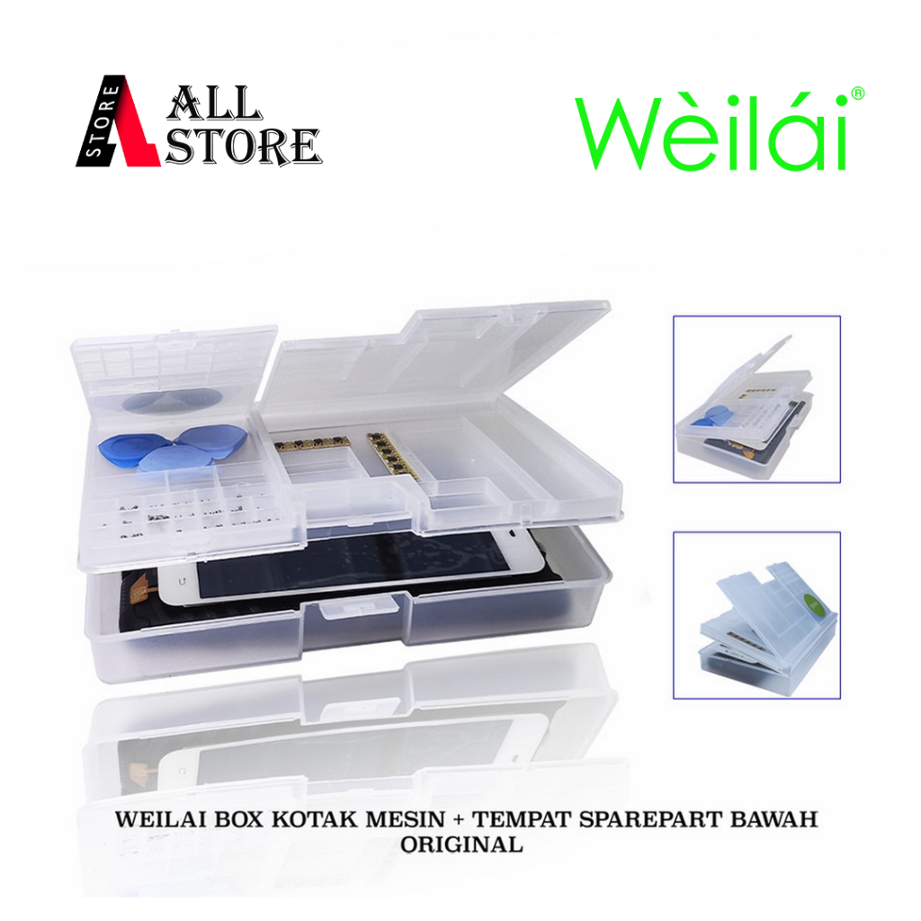 Jual weilai box kotak mesin plus tempat sparepart bawah original ...