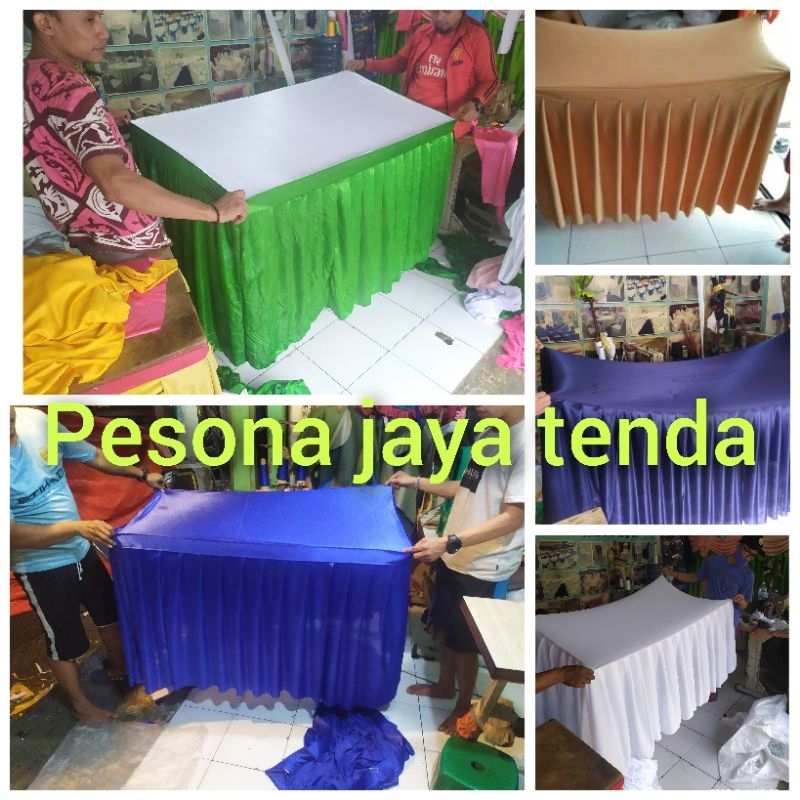 Jual coper meja polos (ga pake busa) ukuran P. 120 x L. 50,60,70,80 x T ...