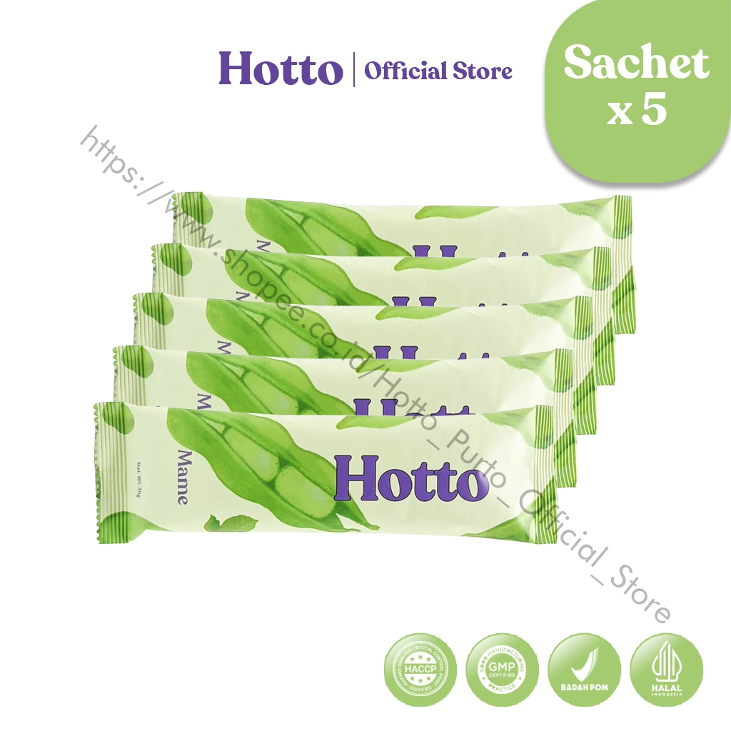 Jual Hotto purto oat Mame 5 sachet [Official Distributor of Hotto Purto ...
