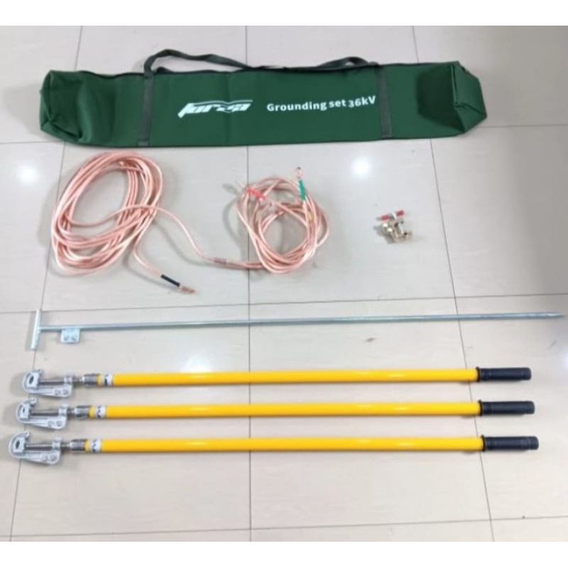 Jual grounding set forza/pLN 20 kv/stick grounding | Shopee Indonesia