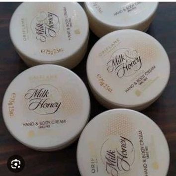 Jual 35484 Milk & Honey Gold Nourishing Hand & Body Cream Small Pack | Shopee Indonesia