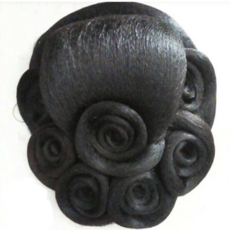Jual sanggul modern variasi kembangan ukuran dewasa | Shopee Indonesia
