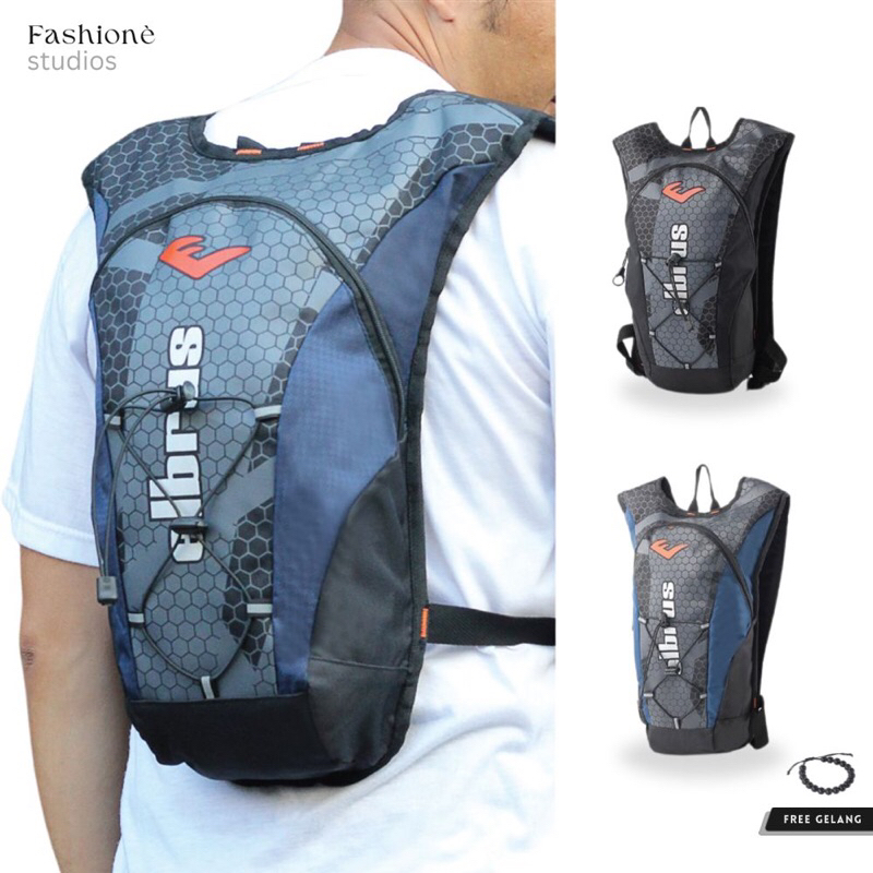 Jual Tas Hydropack Pria 10L Trail Running Tas Sepeda Touring Hiking Tas ...