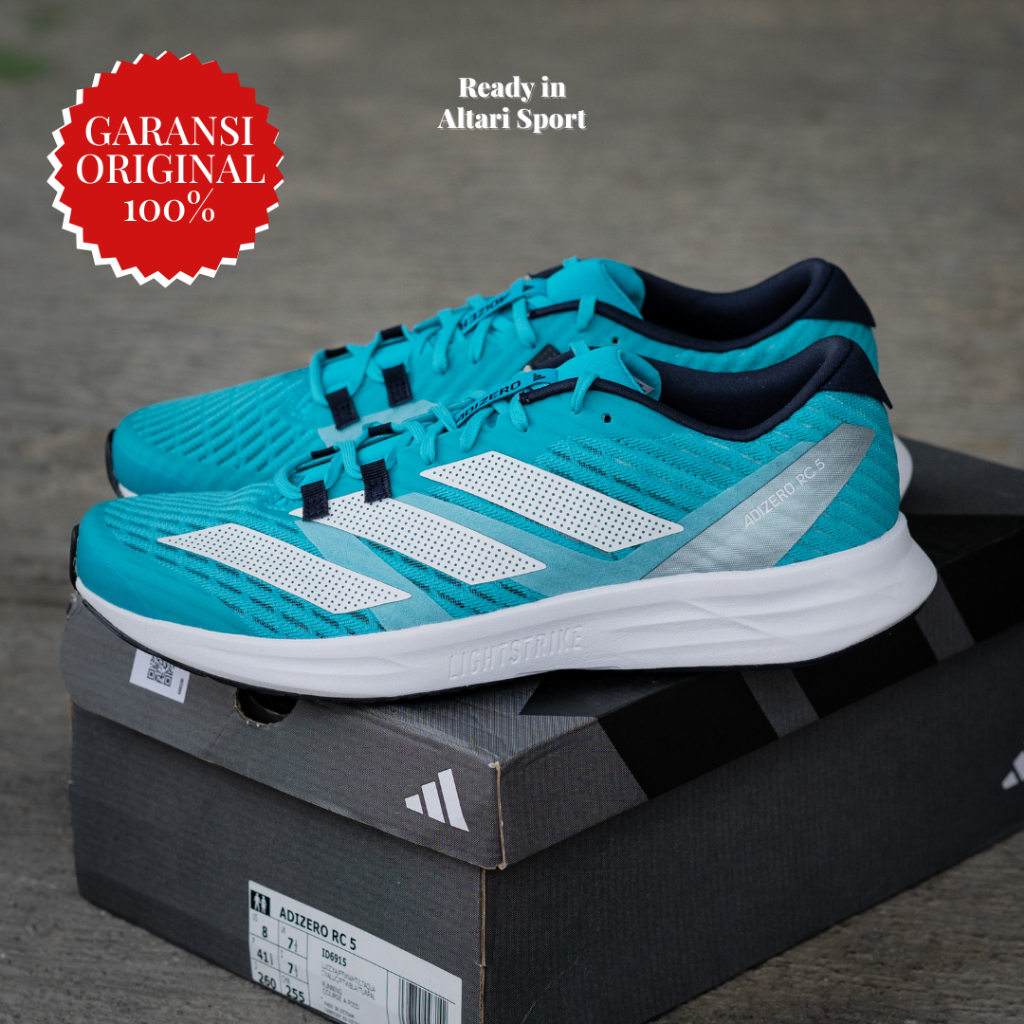 Jual SEPATU LARI PRIA ADIDAS ADIZERO RC 5 ID6915 ORIGINAL ASLI BNIB ...
