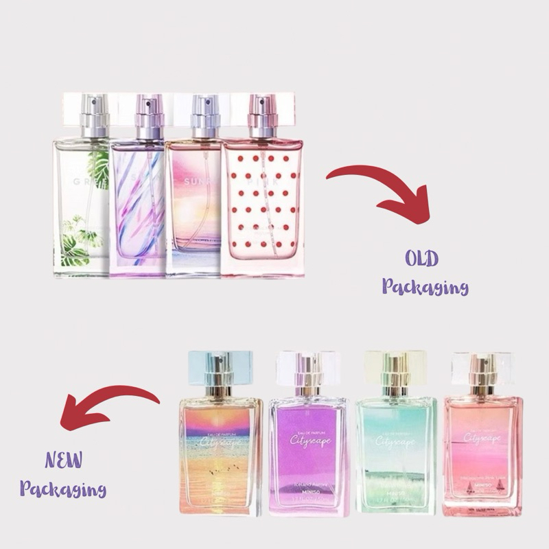 Jual Miniso Parfum Cityscape perfume Elegant and refreshing lady ...